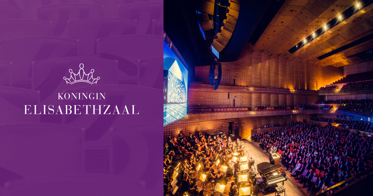 Queen Elisabeth Hall - Official Site
