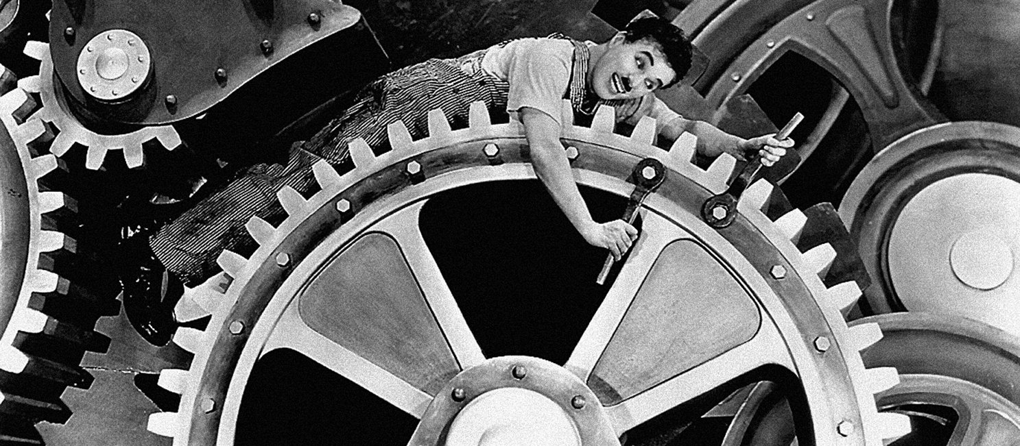 Filmweek: Charlie Chaplins Modern Times - Koningin Elisabethzaal ...