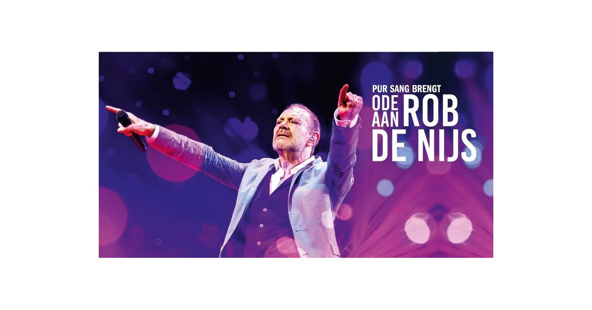 Pur Sang brengt ode aan Rob de Nijs - Koningin Elisabethzaal ...