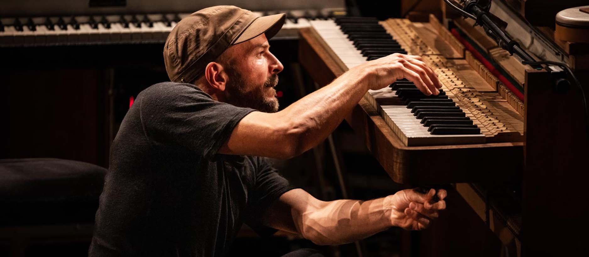 Nils Frahm - Koningin Elisabethzaal - Officiële website